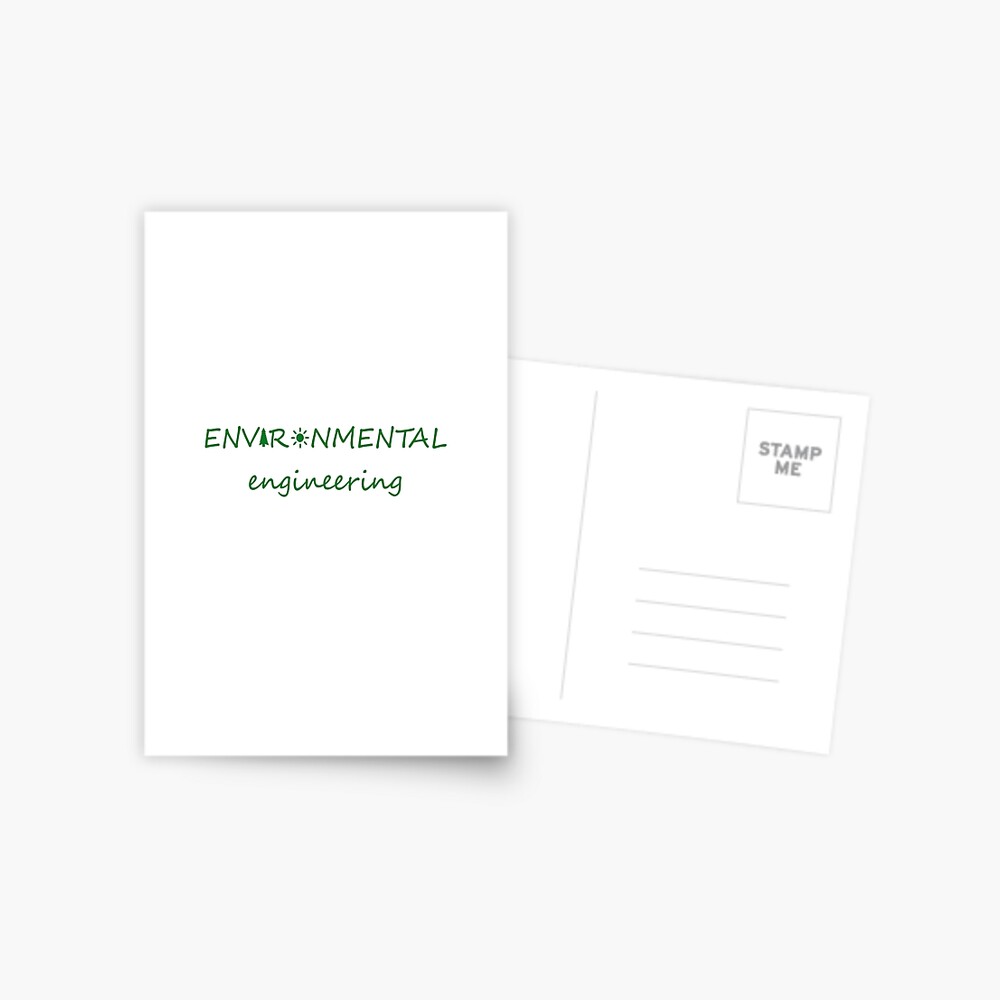"Environmental Engineering" Sticker for Sale by aimcoop | Redbubble