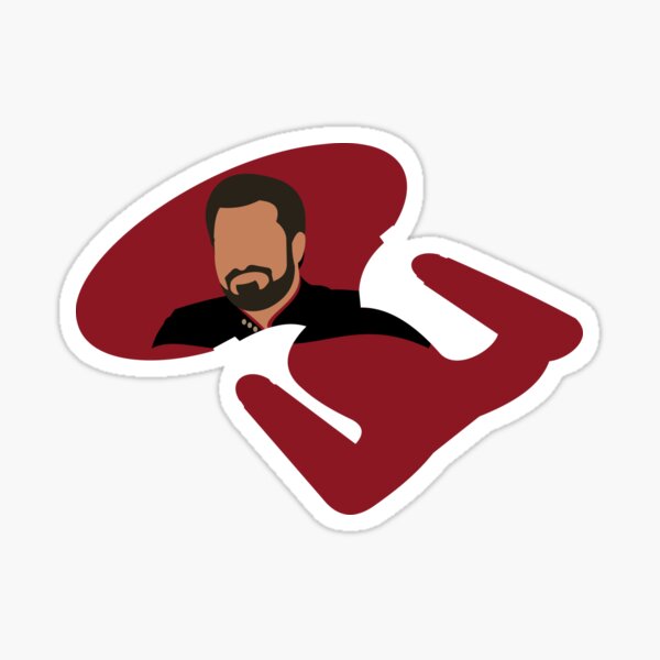 "Number One" Sticker for Sale by doctorheadly | Redbubble