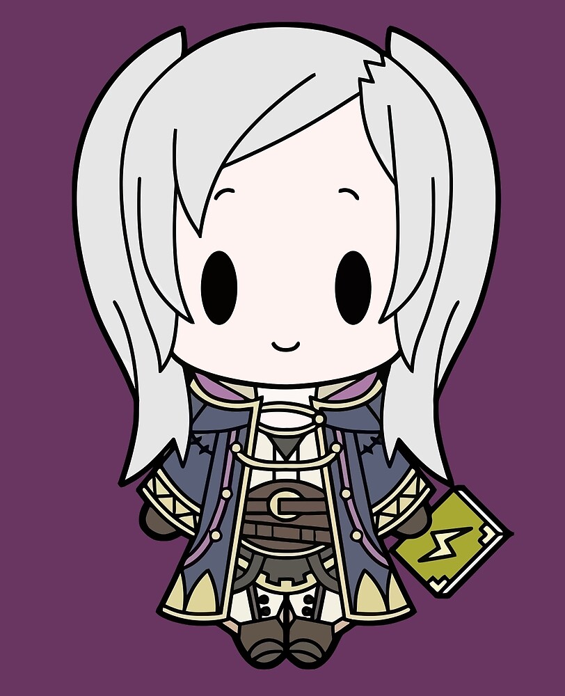 "Female MC Chibi" by Chibify | Redbubble