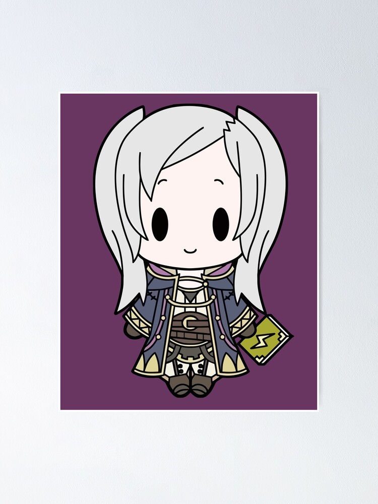 "Female MC Chibi" Poster by Chibify | Redbubble