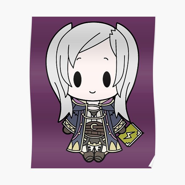 "Female MC Chibi" Poster by Chibify | Redbubble