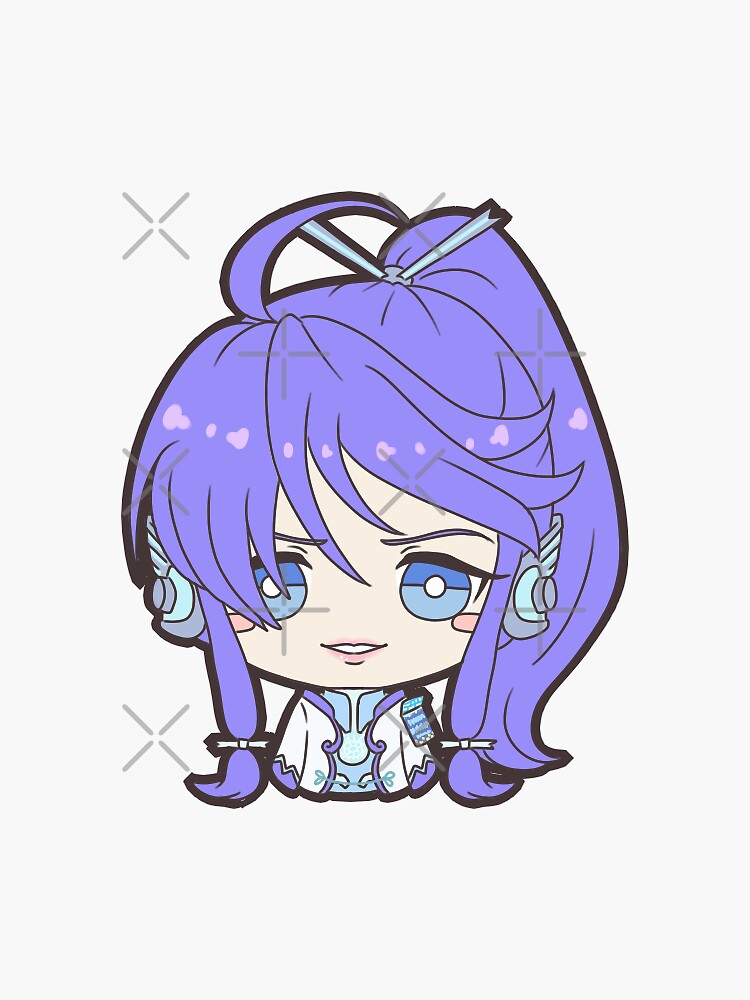 "Vocaloid Camui Gackpo [Gackpoid] (Whisper Design)" Sticker von ...