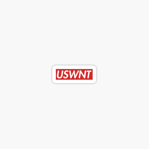 Uswnt Stickers | Redbubble