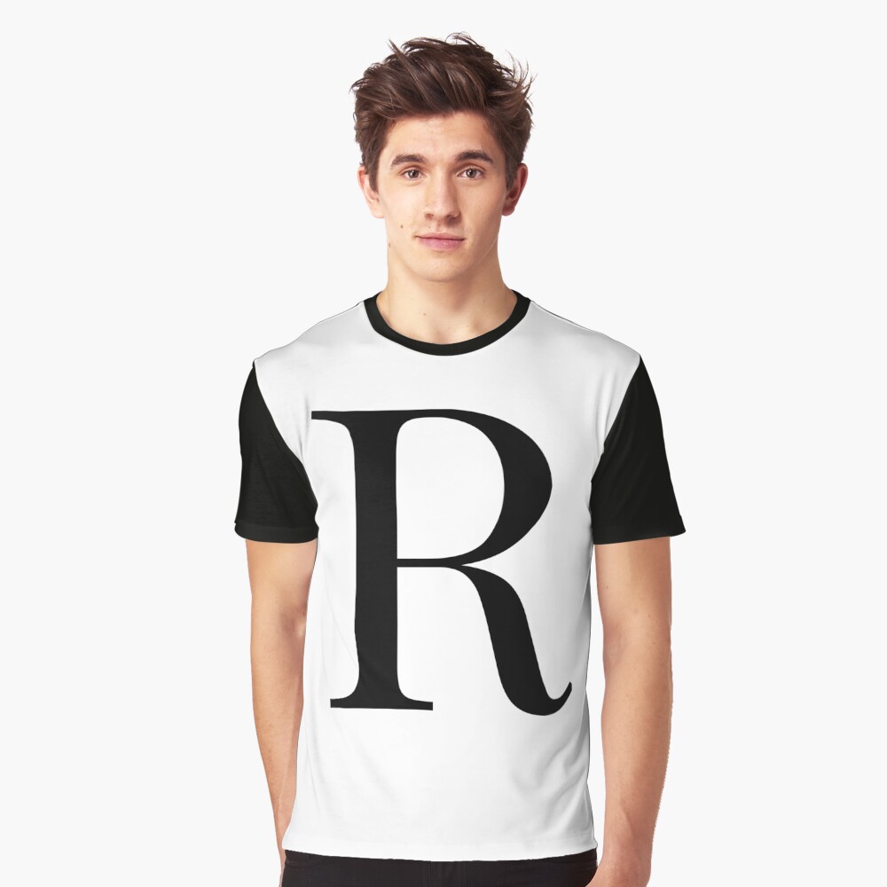 "Letter R" Poster for Sale by marosharaf | Redbubble