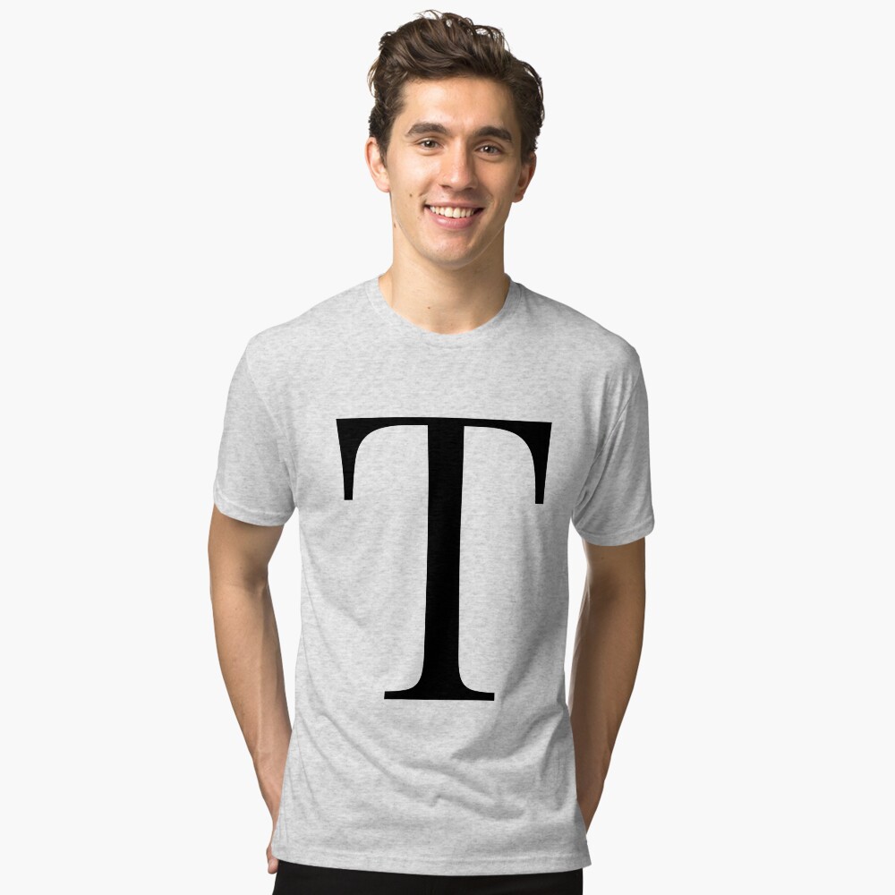 "Letter T" Poster for Sale by Marwa Sharafeldin | Redbubble