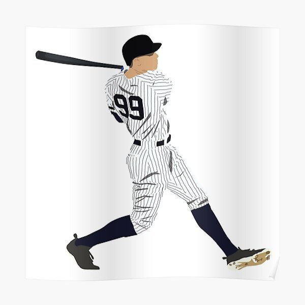 "Aaron Judge" Poster for Sale by Thatkid5591 | Redbubble