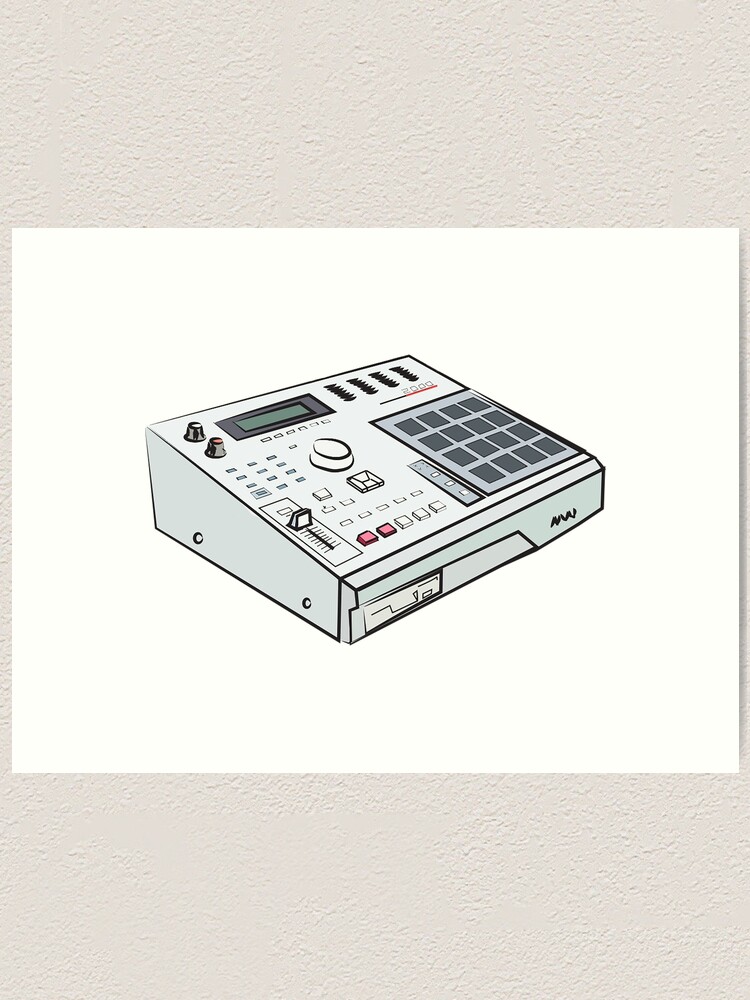 "MPC 2000" Art Print for Sale by Trebus | Redbubble