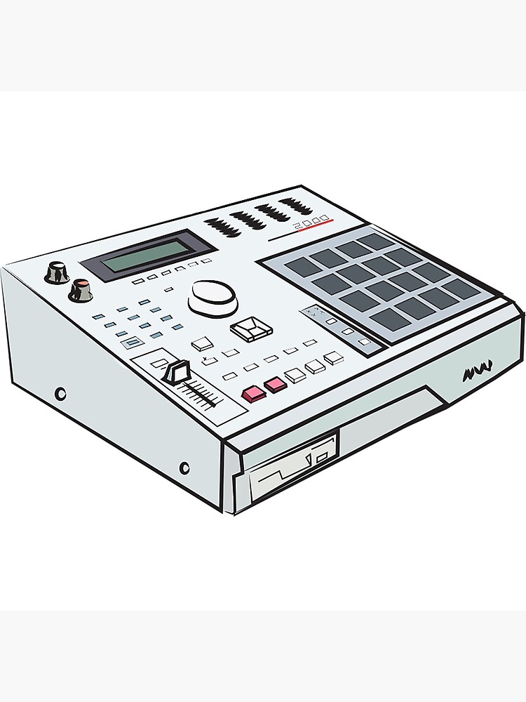 "MPC 2000" Art Print for Sale by Trebus | Redbubble