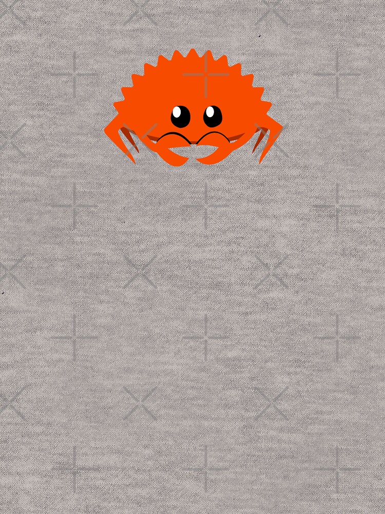 "ferris crab rust" Lightweight Hoodie for Sale by leesander | Redbubble