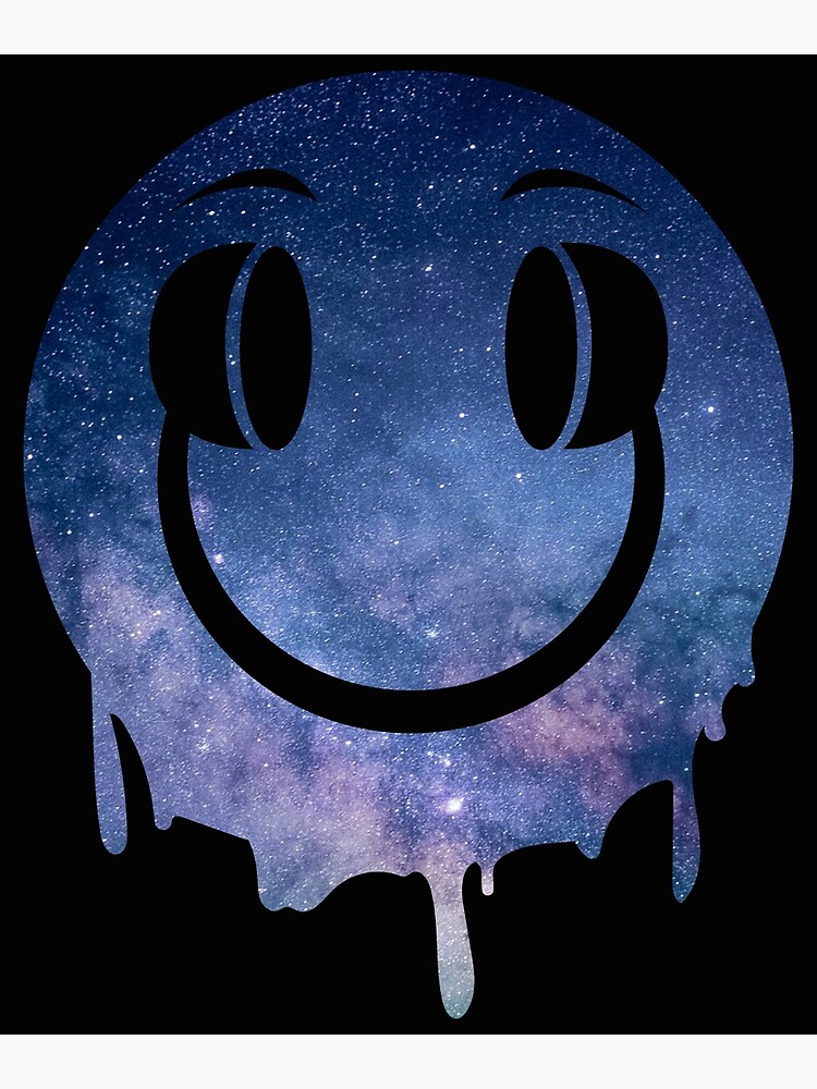 Smiley Face In Space
