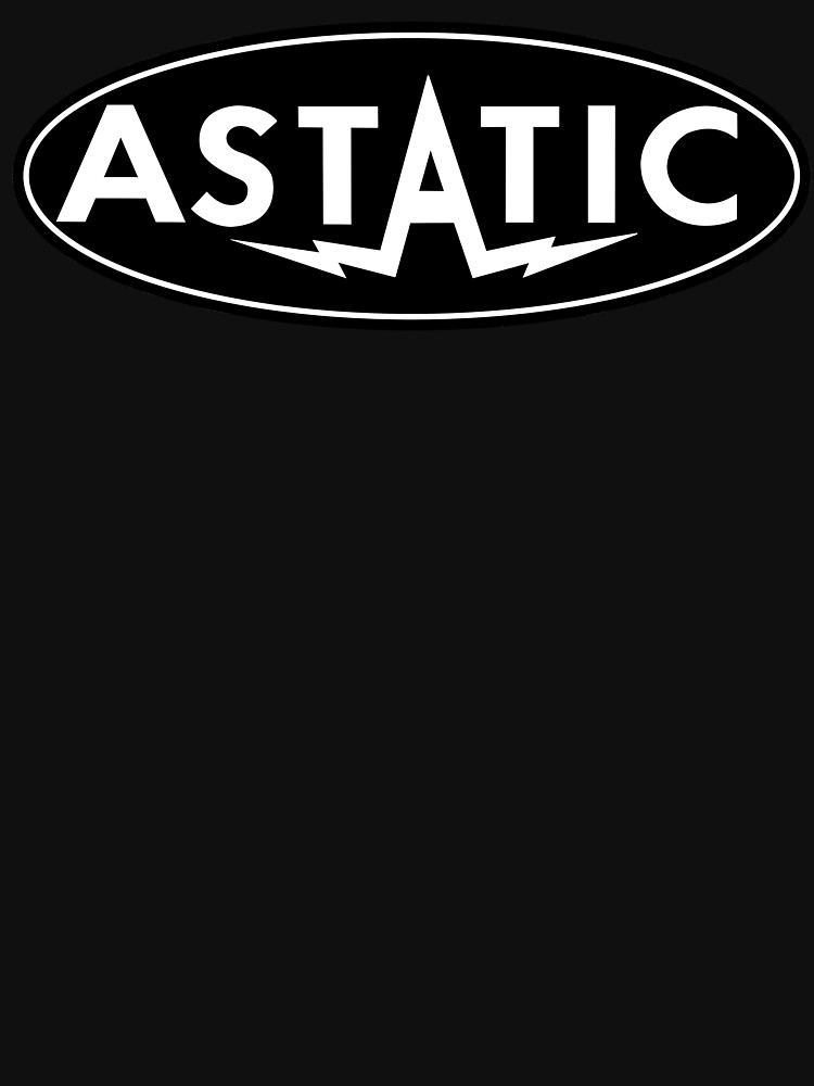 "Astatic Oval " T-shirt for Sale by brandonrankin | Redbubble | astatic ...