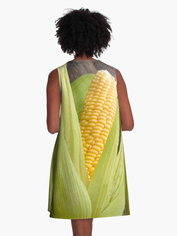 "corn cob" A-Line Dress for Sale by graphic3000 | Redbubble