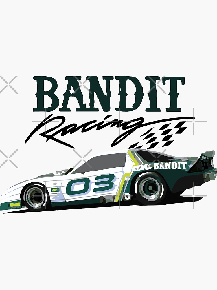 "1986 Bandit Chevy Camaro IMSA GTO Race Car " Sticker for Sale by ...