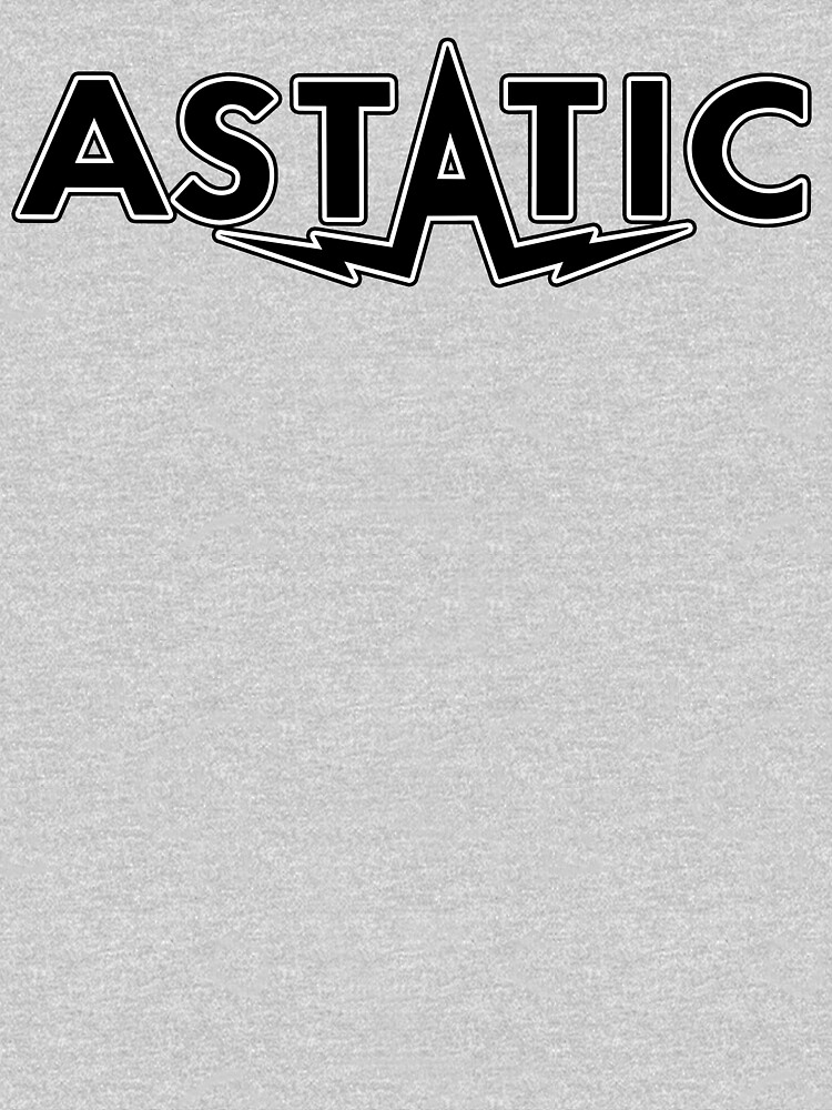 "Vintage Astatic Logo" T-shirt by brandonrankin | Redbubble