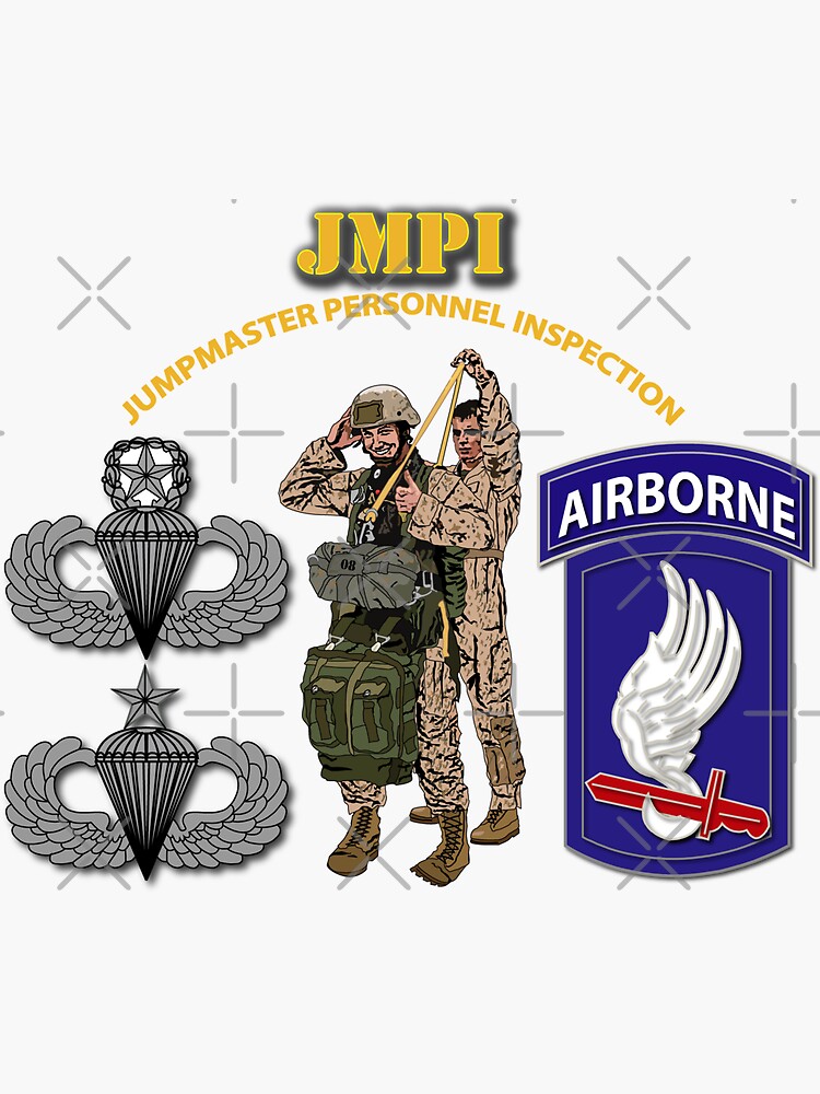 "JMPI - 173rd Airborne Brigade - V1" Sticker for Sale by twix123844 | Redbubble