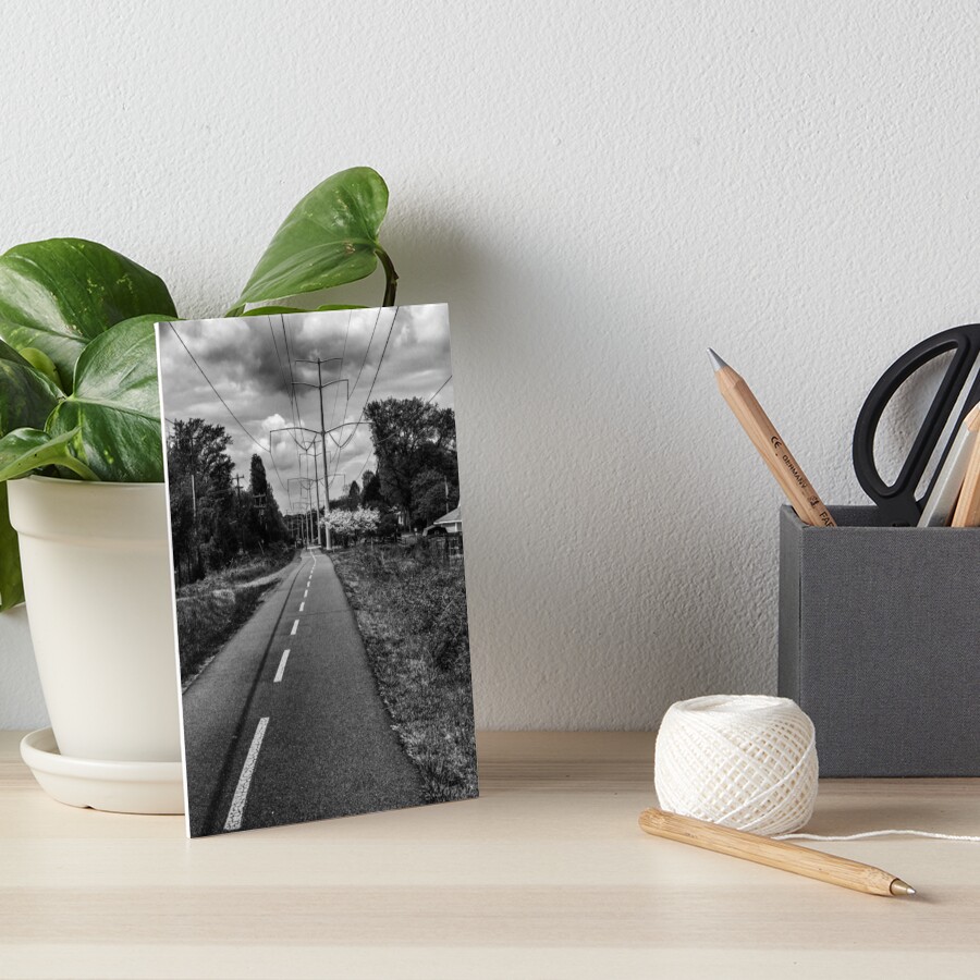 "Pathway" Art Board Print by appacifica | Redbubble