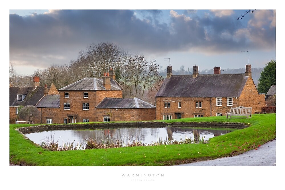 "Warmington" by Andrew Roland | Redbubble