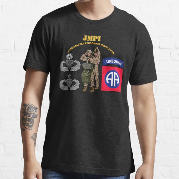 "JMPI - 82nd Airborne Div V1" T-shirt for Sale by twix123844 | Redbubble | jmpi t-shirts - 82nd ...