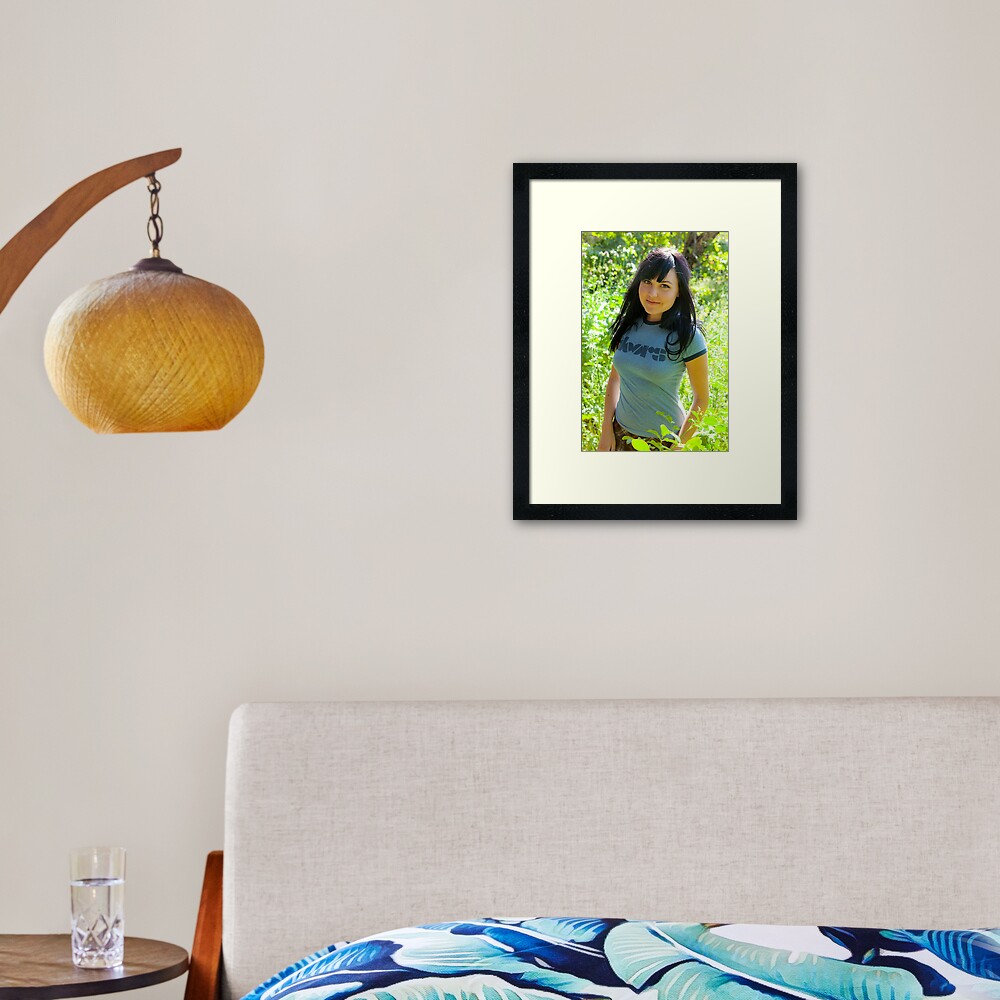 "Bailey Devonish 01" Framed Art Print for Sale by DRockPhoto | Redbubble