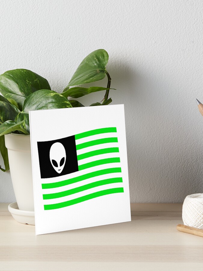 Alien Graphics Flags