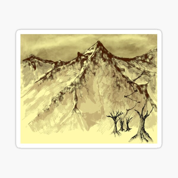 "Ascent" Sticker for Sale by The-Finch | Redbubble