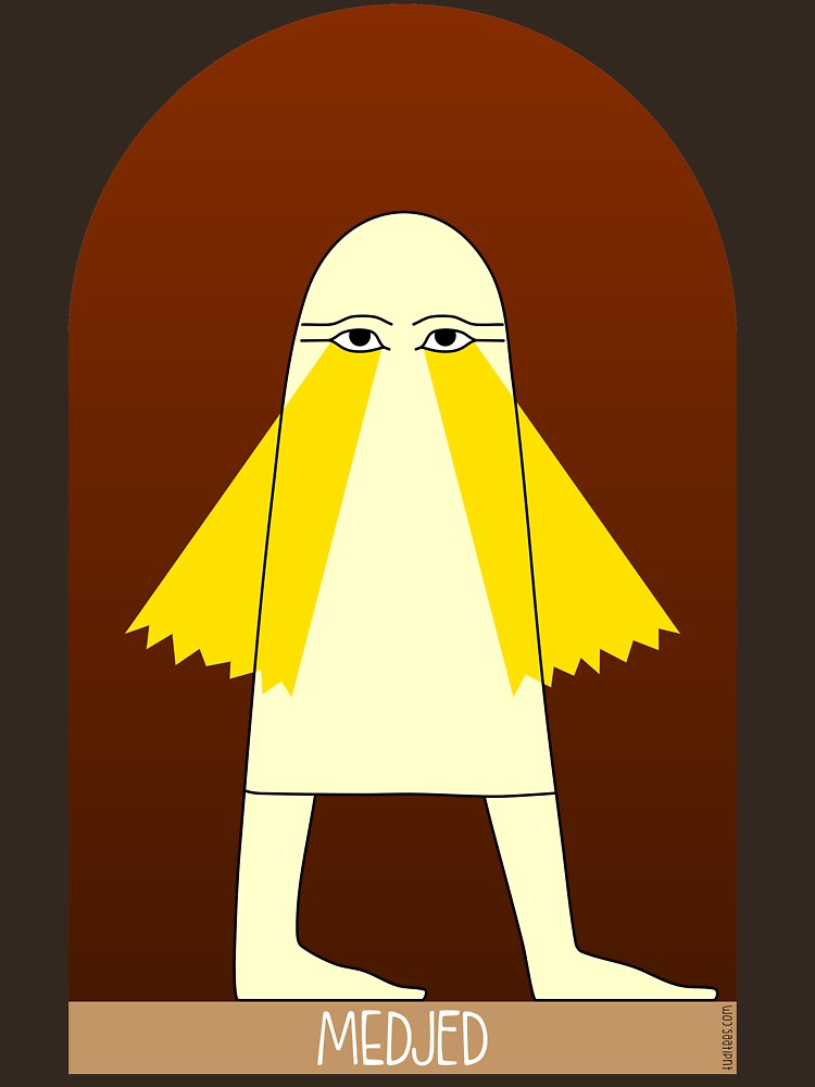 "Medjed" T-shirt by tudi | Redbubble | anime t-shirts - japanimation t ...