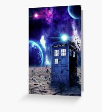 Doctor Who: Greeting Cards | Redbubble