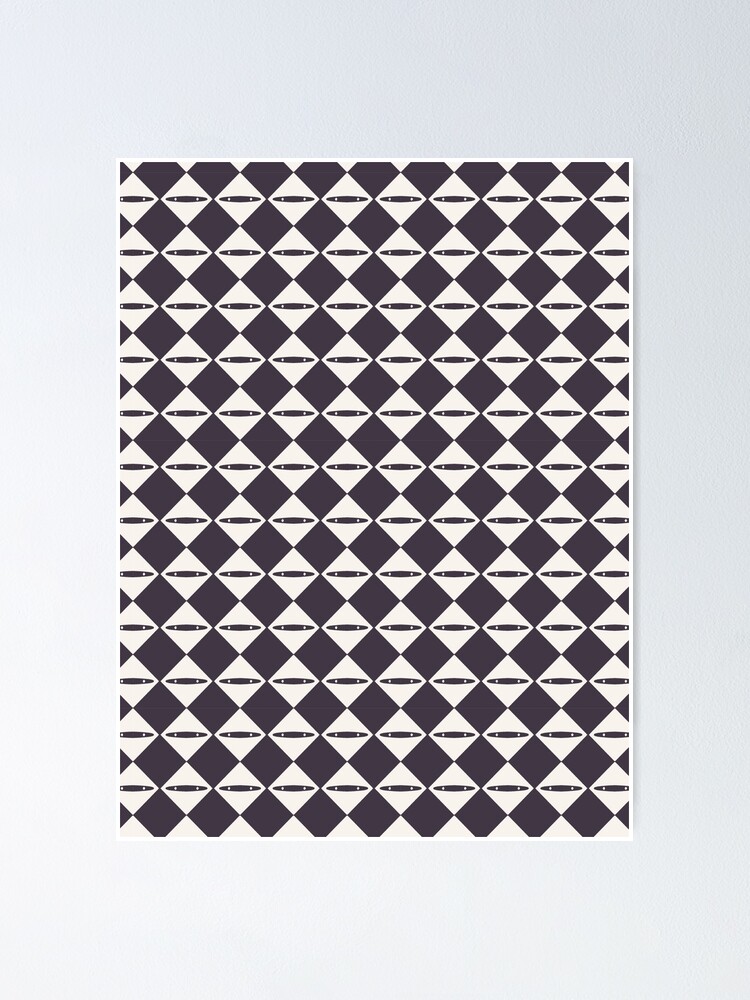 "Vector seamless pattern. Abstract diamond checkerboard background ...