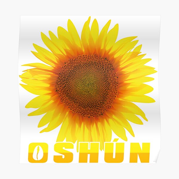 "Oshún" Poster by Stanneman | Redbubble