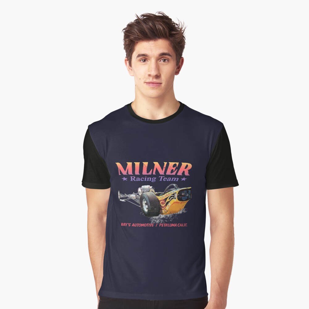 "Milner Racing" Sticker for Sale by Retrorockit | Redbubble