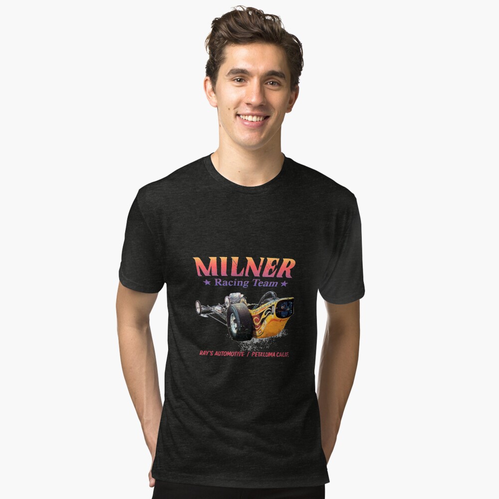 "Milner Racing" Sticker for Sale by Retrorockit | Redbubble