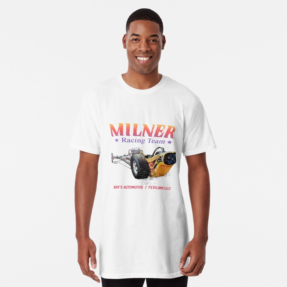 "Milner Racing" Sticker for Sale by Retrorockit | Redbubble