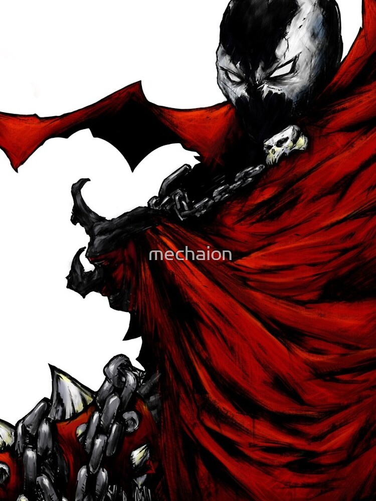 "Hell Spawn" iPhone Case for Sale by mechaion | Redbubble