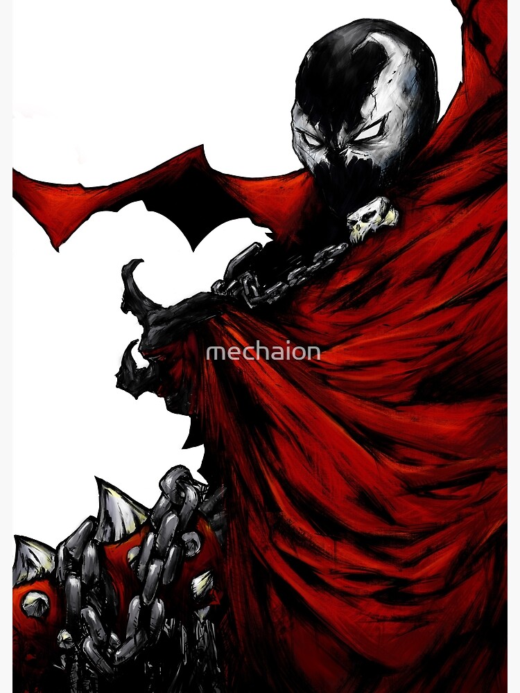 "Hell Spawn" Poster for Sale by mechaion | Redbubble