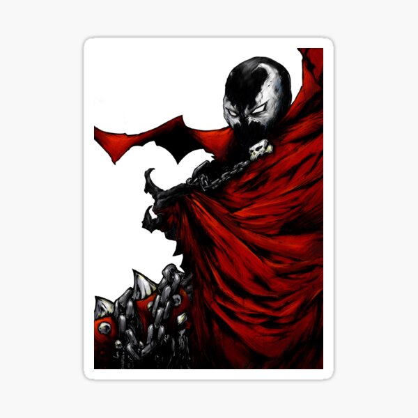 "Hell Spawn" Sticker for Sale by mechaion | Redbubble
