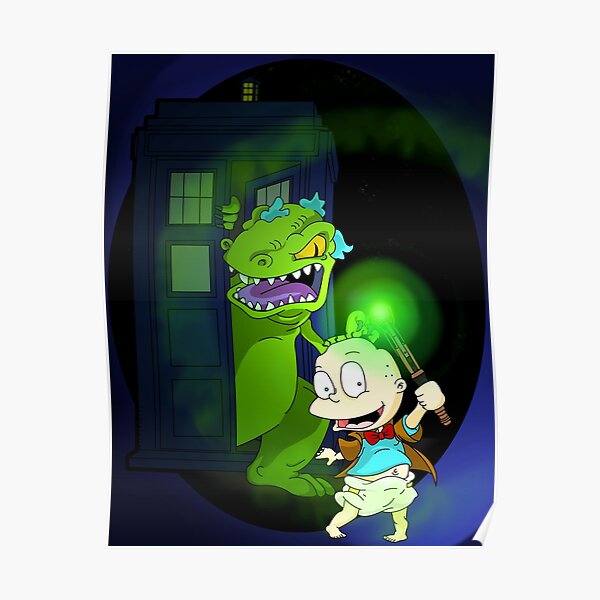 "Doctor Pickles" Poster by ElishaSadia | Redbubble