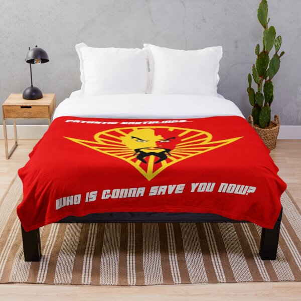 "Ming the Merciless" Throw Blanket for Sale by dutyfreak | Redbubble