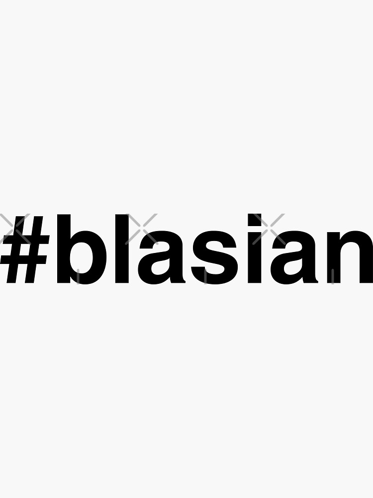 "Blasian" Sticker for Sale by trajeado14 | Redbubble