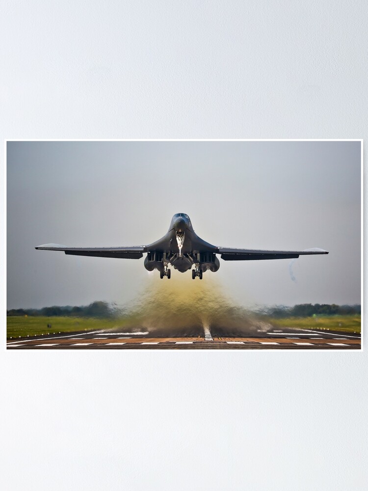 "USAF B1 Bomber" Poster by andrew1977 | Redbubble