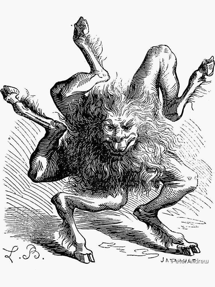 "Illustration from the 'Dictionnaire infernal' by Louis Le Breton ...