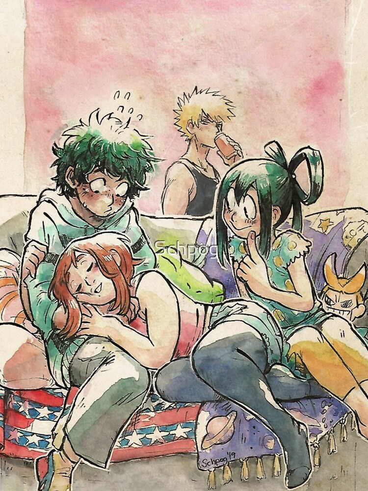 "Cuddle pile" iPhone Case for Sale by Schpog | Redbubble