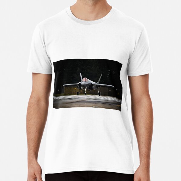 "Lockheed Martin F-35 Lightning II" T-shirt for Sale by andrew1977 ...