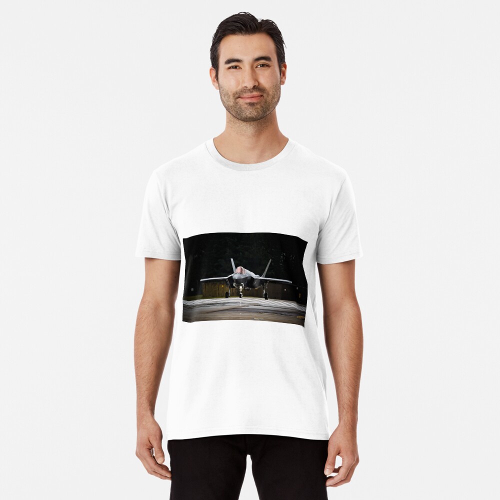 "Lockheed Martin F-35 Lightning II" T-shirt for Sale by andrew1977 ...