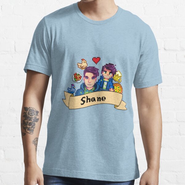 "Shane- Stardew Valley" T-shirt for Sale by ZoeAlexisTreher | Redbubble ...