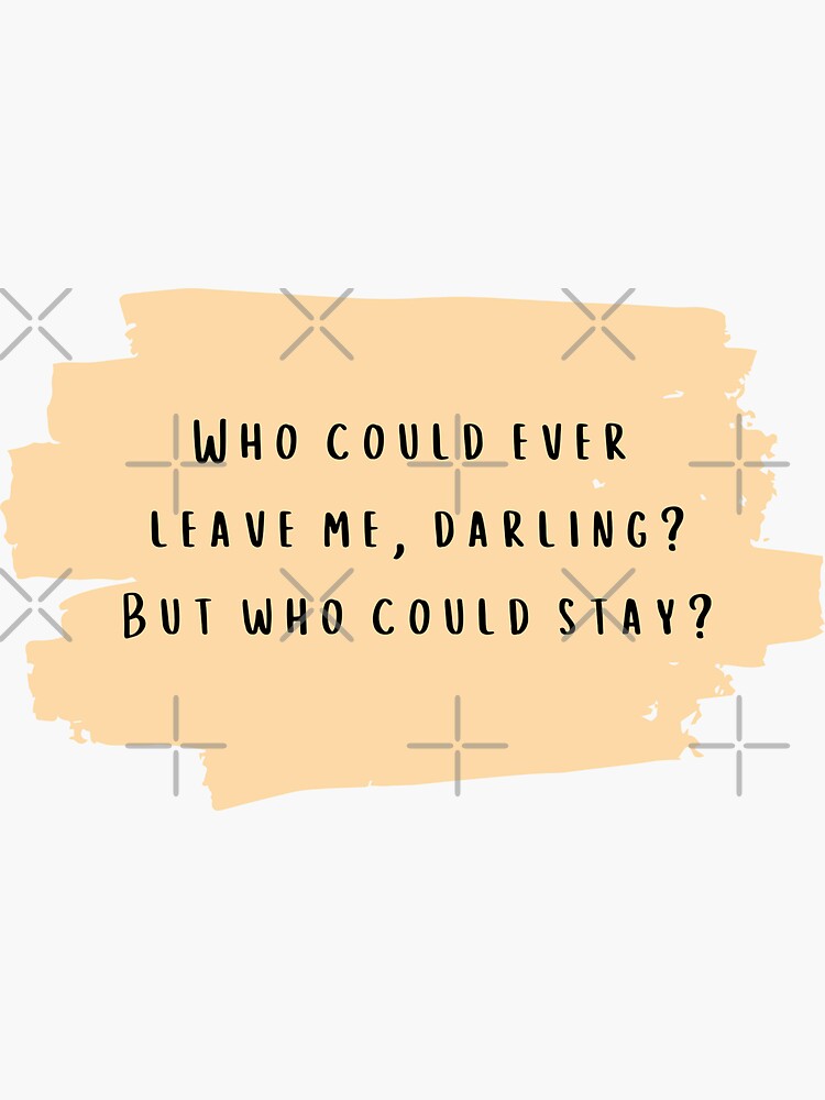 "The Archer Taylor Swift Lover Album" Sticker for Sale by bombalurina ...