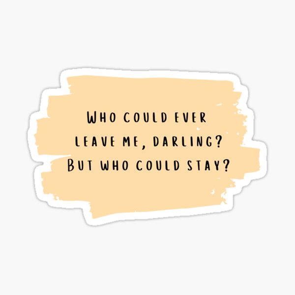 "The Archer Taylor Swift Lover Album" Sticker for Sale by bombalurina ...