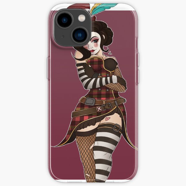 "Borderlands 3 Moxxi " iPhone Case for Sale by Mayushii | Redbubble