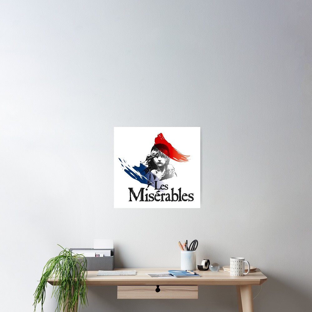 "Les Miserables logo girl" Poster for Sale by Leyzel | Redbubble