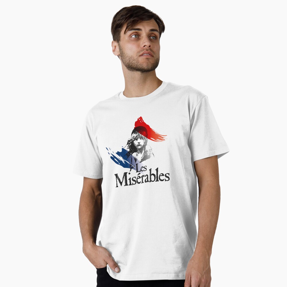 "Les Miserables logo girl" Sticker for Sale by Leyzel | Redbubble