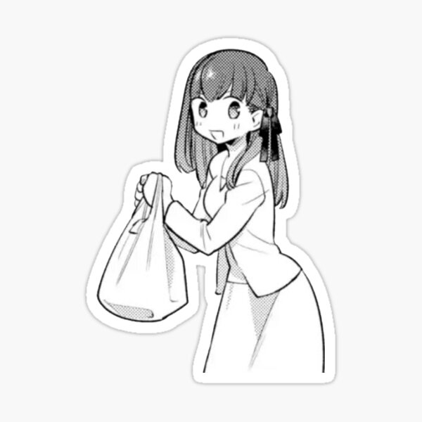 "More Cute Sakura" Sticker for Sale by Hilderbrandish | Redbubble